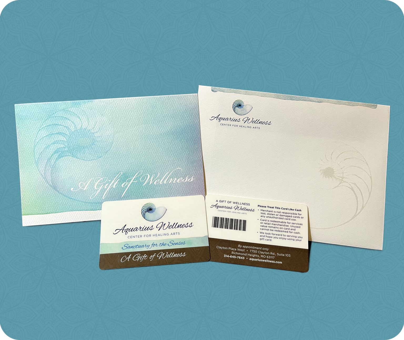 Aquarius Wellness Gift Cards - Aquarius Wellness